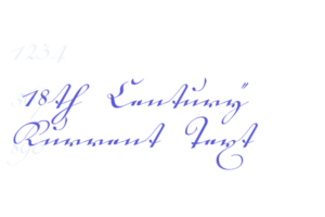 18th Century Kurrent Text Font Free [Download Now]
