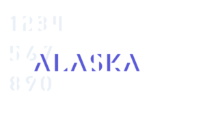 ALASKA Font Free [Download Now]