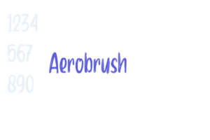 Aerobrush Font Free [Download Now]