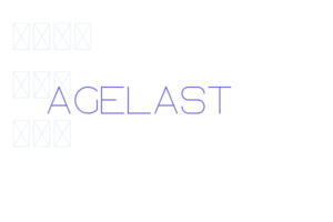 Agelast Font Free [Download Now]