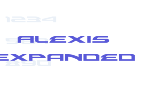Alexis Expanded Font Free [Download Now]
