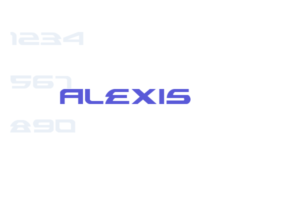 Alexis - Font Free Download