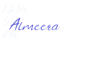 Almeera Font Free [Download Now]