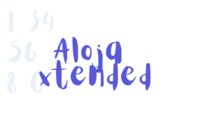 Aloja Extended Font Free [Download Now]