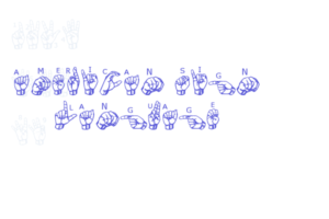 American Sign Language Font Free [Download Now]