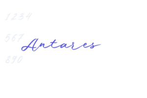 Antares Font Free [Download Now]
