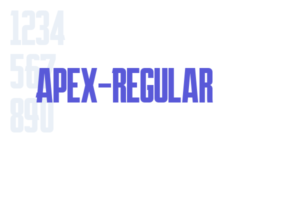 Apex-Regular Font Free [Download Now]