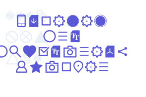 Aquawax Pro Pictograms Regular Font Free [Download Now]