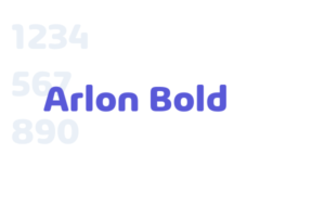 Arlon Bold Font Free [Download Now]