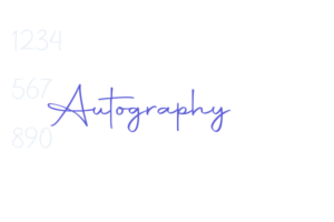 Autography Font Free [Download Now]