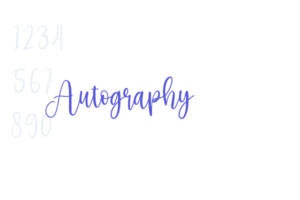 Autography Font Free [Download Now]