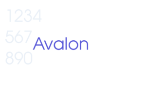 Avalon Font Free [Download Now]