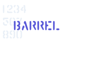 Barrel Font Free [Download Now]