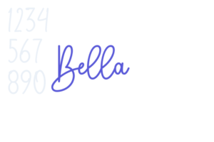 Bella Font Free [Download Now]