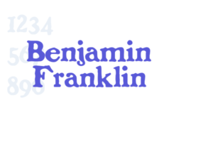 Benjamin Franklin Font Free [Download Now]