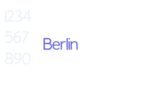 Berlin Font Free [Download Now]