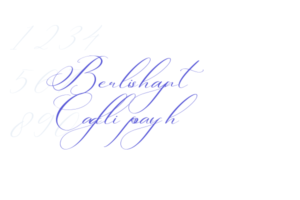 Berlishanty Calligraphy Font Free [Download Now]