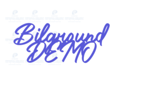 Bilground DEMO Font Free [Download Now]