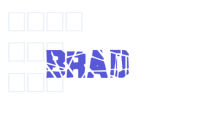 Brad Font Free [Download Now]