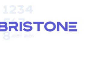 Bristone Font Free [Download Now]