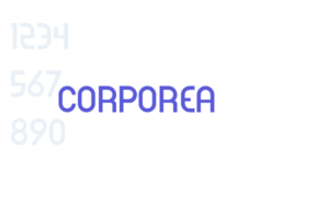 CORPOREA Font Free [Download Now]