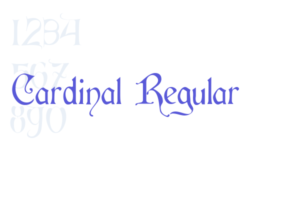 Cardinal Regular Font Free [Download Now]