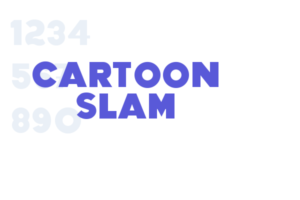 Cartoon Slam Font Free [Download Now]