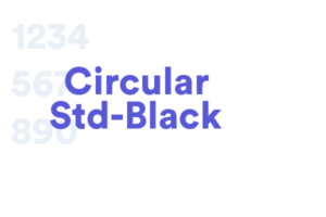 Circular Std-Black Font Free [Download Now]