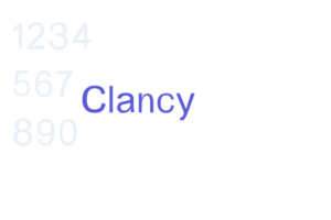 Clancy Font Free [Download Now]