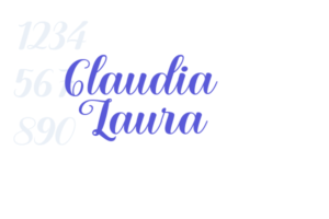 Claudia Laura Font Free [Download Now]