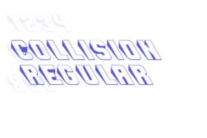 Collision Regular Font Free [Download Now]