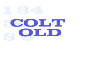 Colt Bold Font Free [Download Now]