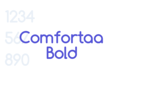 Comfortaa Bold Font Free [Download Now]