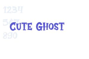 Cute Ghost Font Free [Download Now]