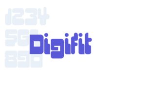 Digifit - Font Free Download