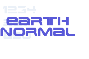 Earth Normal Font Free [Download Now]