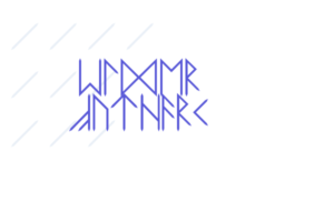 Elder Futhark Font Free [Download Now]