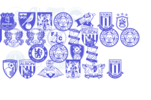 English Football Club Badges Font Free [Download Now]