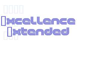 Excellence Extended Font Free [Download Now]