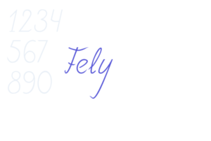 Fely Font Free [Download Now]