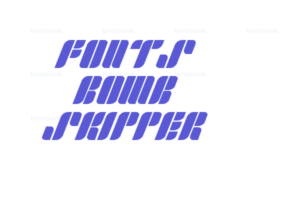 Fonts Bomb Skipper Font Free [Download Now]