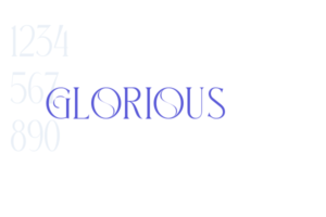 GLORIOUS Font Free [Download Now]