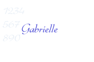 Gabrielle Font Free [Download Now]