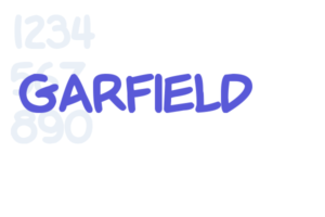 Garfield Font Free [Download Now]