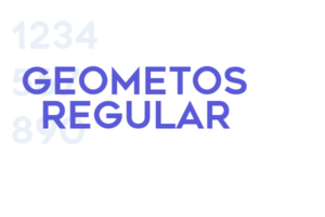 Geometos Regular Font Free [Download Now]