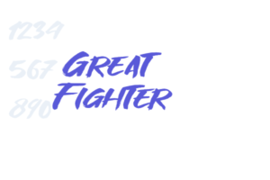Great Fighter Font Free [Download Now]