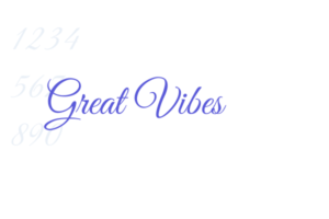 Great Vibes Font Free [Download Now]