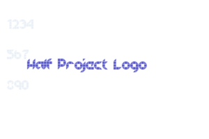 Half Project Logo Font Free [Download Now]