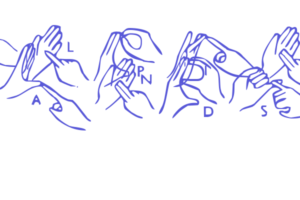 Helping Hands - Font Free Download