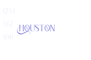 Houston Font Free [Download Now]